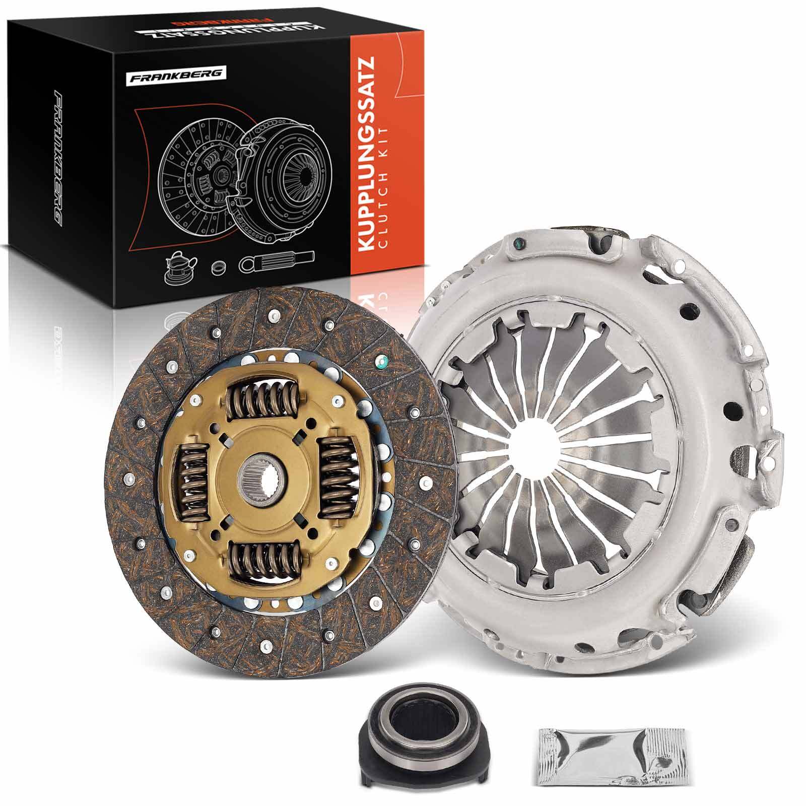 Clutch Kit (Cover+Plate+Releaser) for Renault Megane Clio Espace Scenic ...