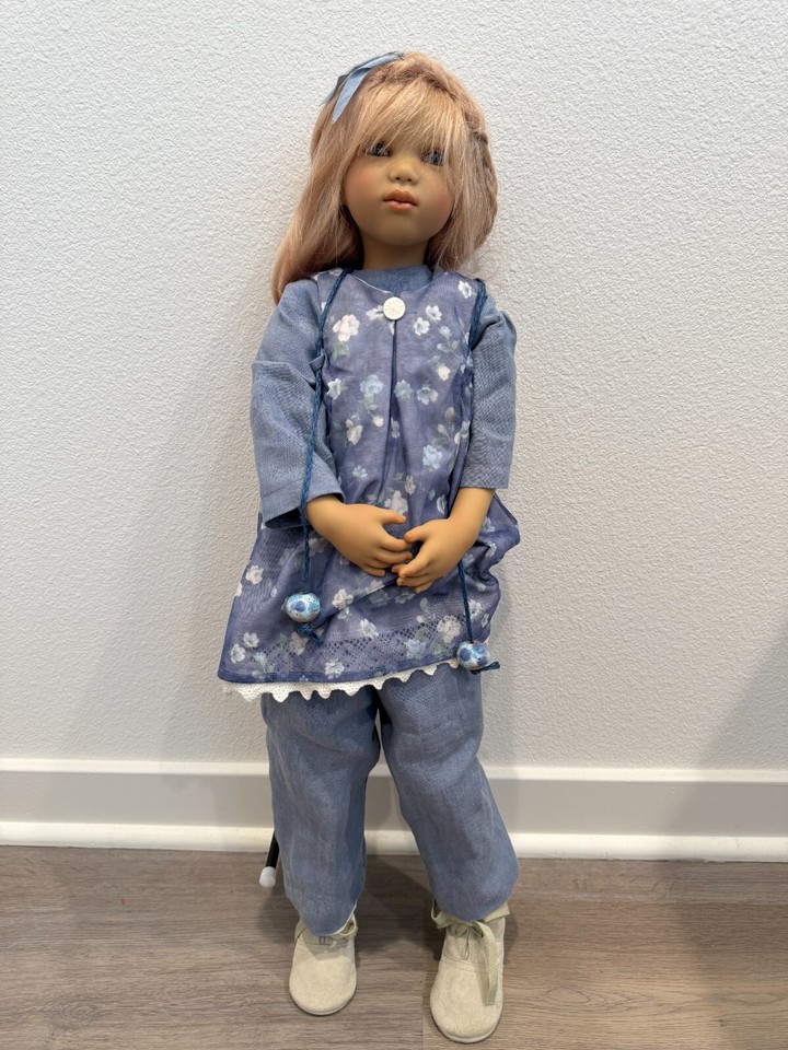 Annette Himstedt "Griti" Doll 26in, all original but no box or ...