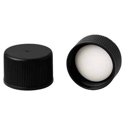 5,000 Pieces (1 case) Black Screw Caps Foam Liner 24-410-414 for Woozy ...
