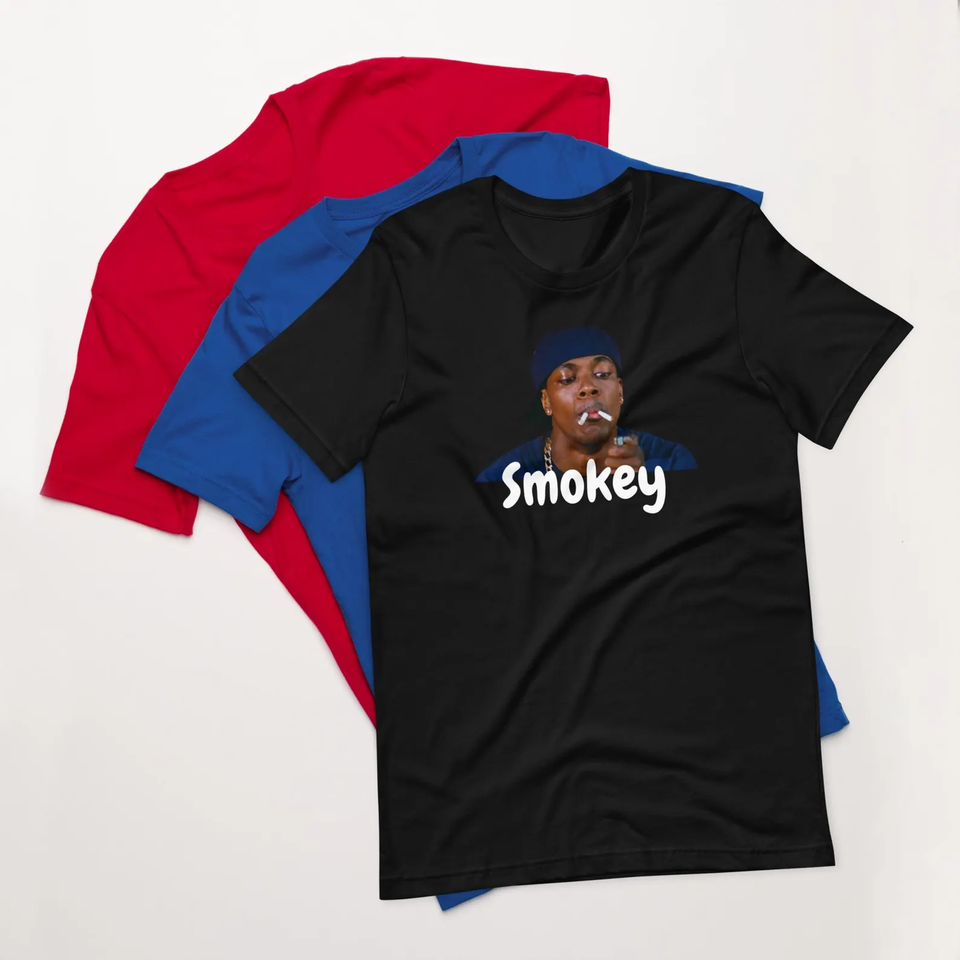 New Friday the Movie T-shirt, Smokey, Chris Tucker T-shirt, 90's movie ...