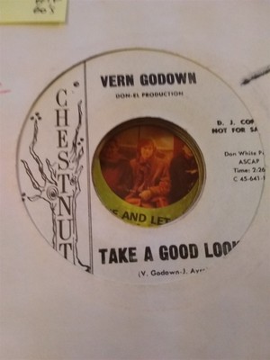 Vern Godown, Take a Good Look ~ HTF 60s Chestnut promo 45 | eBay