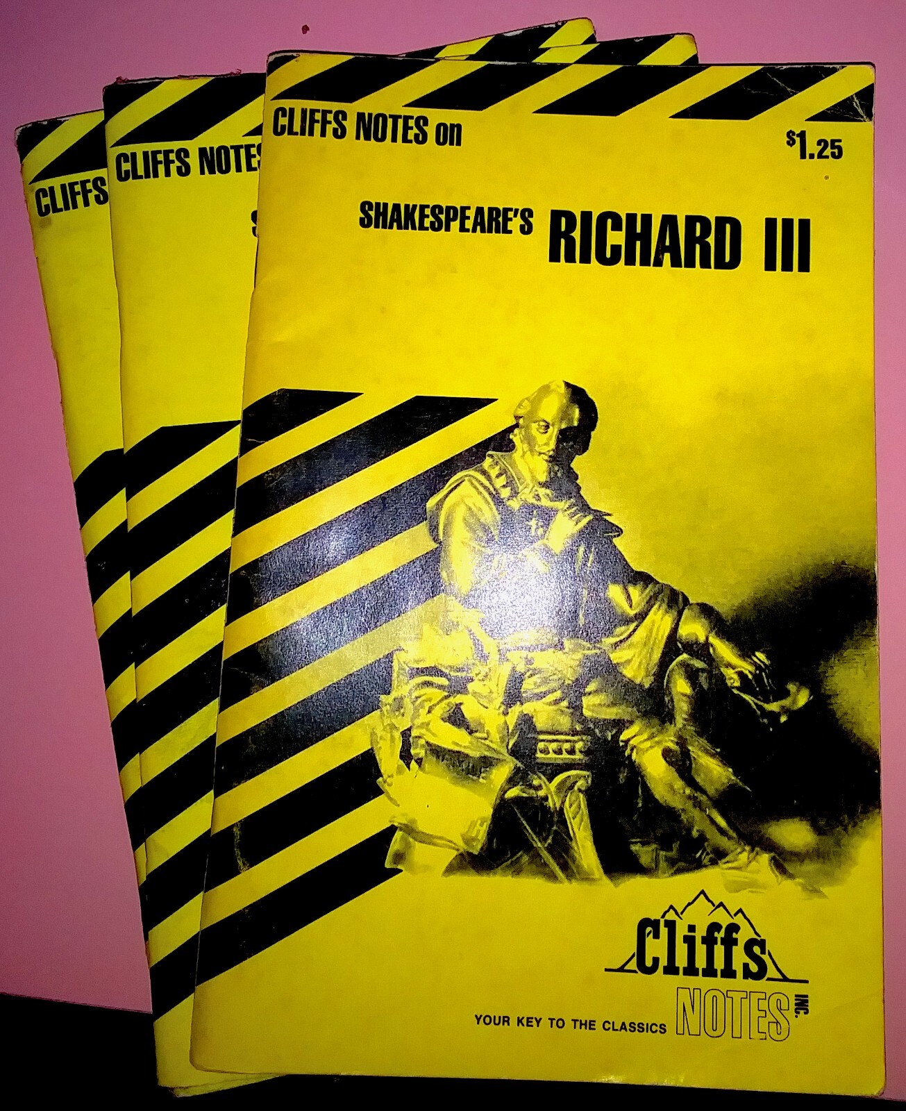 Cliff's Notes Shakespeare 3 pack Hamlet, Macbeth, Richard III | eBay