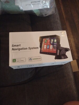 7" HD Smart Navigation System Apple / Android Compatible Touch Screen ...