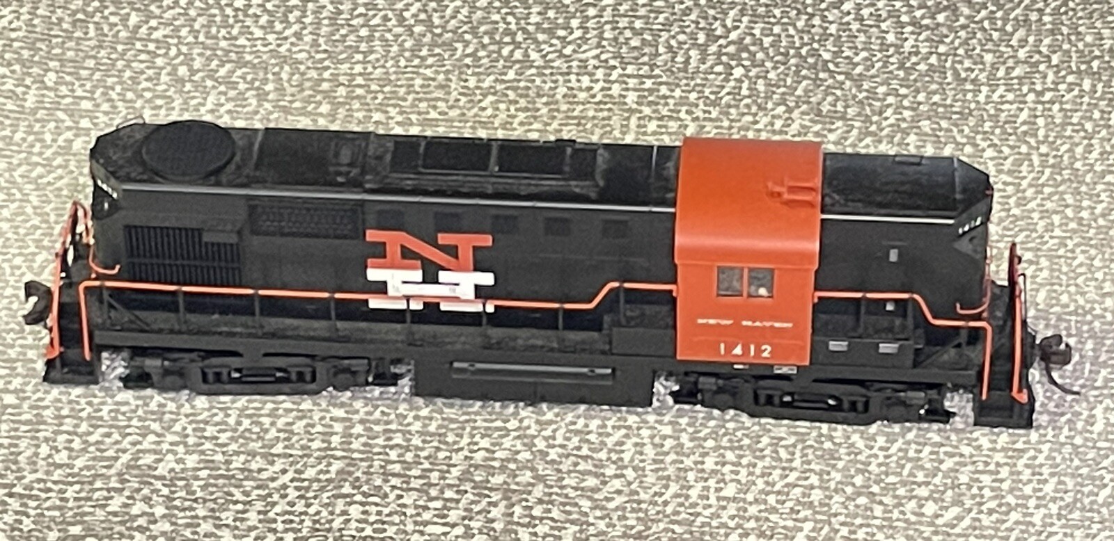 Private Listing For Peter Atlas New Haven RS11 Diesel Engine #1412 ...