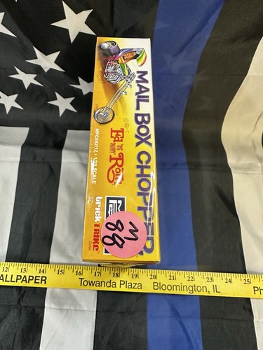 MPC 892 Ed Roth's Mail Box Chopper Trick Trike: Model Kit 1/25 Scale | eBay