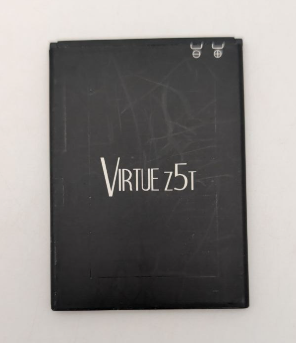 Battery Virtue Z5T For Maxwest Virtue Z5 Smartphone 3.7V 2000mAh OEM ...