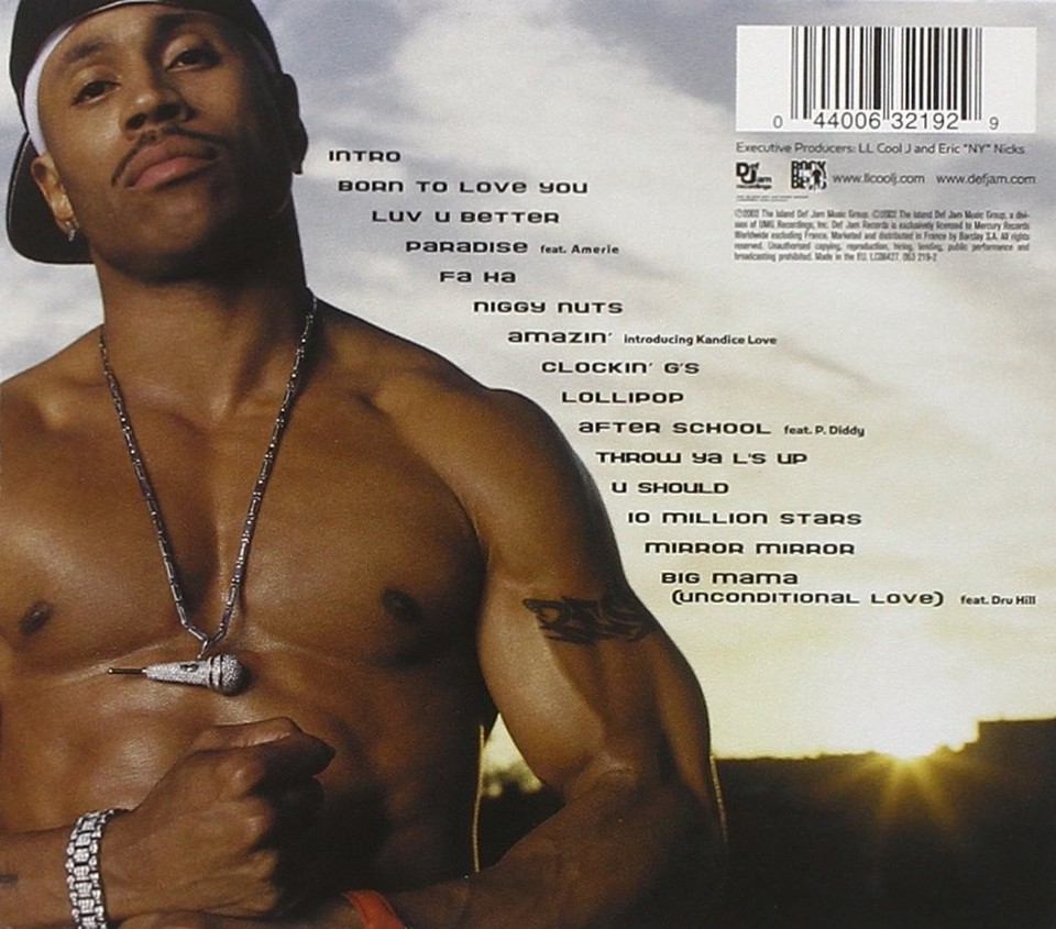 LL Cool J 10 (CD) | eBay