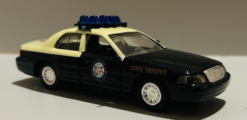 Florida Highway Patrol Ford Crown Victoria 1/43 Scale With Display Case ...