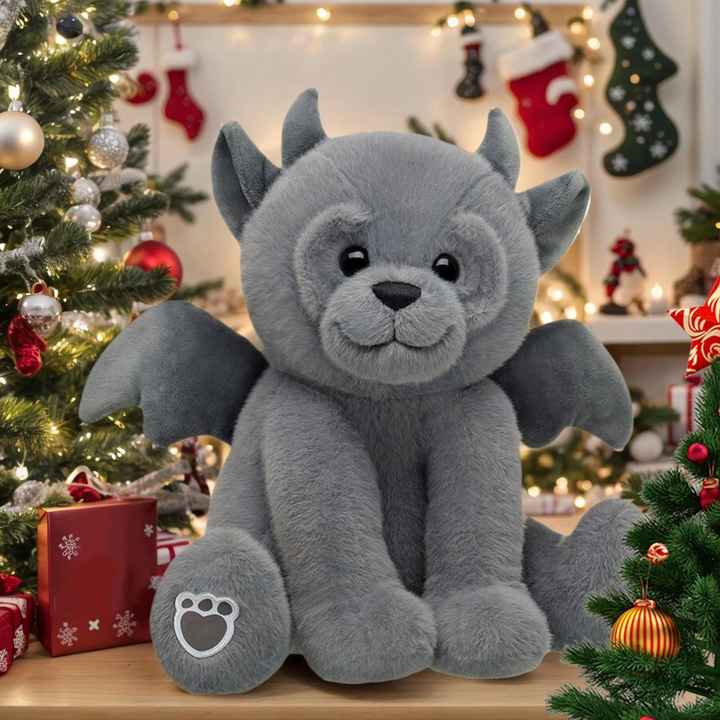 Gargoyle Teddy Bear Halloween Bear Plush Toy | Soft Cartoon Animal Doll ...