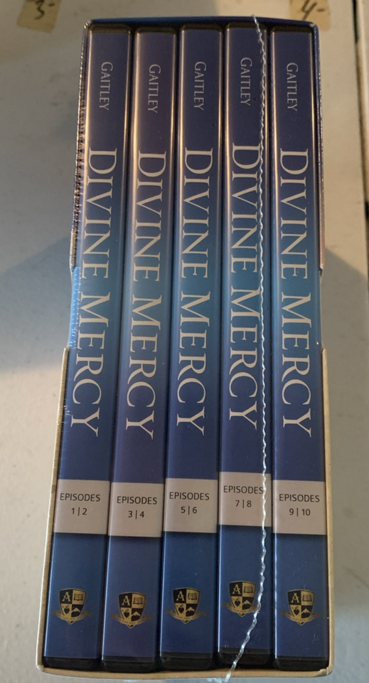 Divine Mercy: In the Second Greatest Story Ever Told DVD Set Fr ...