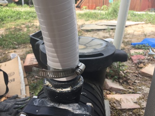 1.5" Dia Flexible PVC Pipe Swimming Pool Spa Hose Pool Plumbing 40 ...