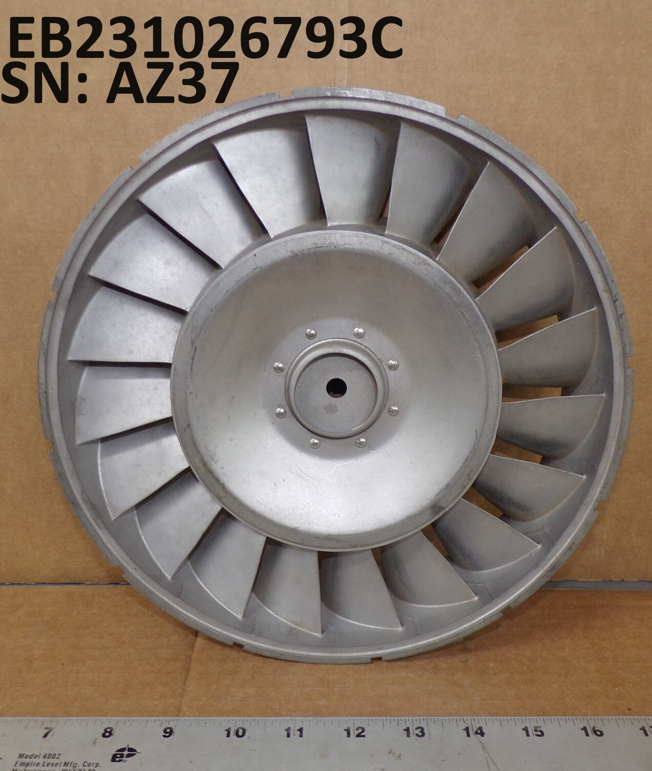 Pratt & Whitney PT6, PT Vane/ Stator Assembly PN: 3010262 (EB231026793C) | eBay