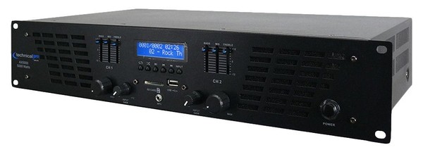 Technical Pro AX5000 2 Channel Power Amplifier for sale online | eBay