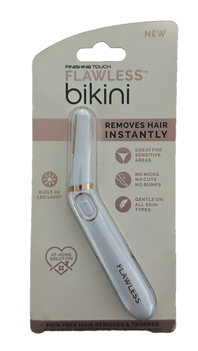 Finishing Touch Flawless Bikini Pain Free Hair Remover & Trimmer BRAND ...