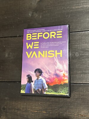 Before We Vanish DVD 2017 Kyoshi Kurosawa - Tested 829567129524 | eBay