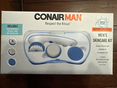 Conair Man Battery Operated Men’s Skincare Kit NEW - Model FCB2M - Men ...