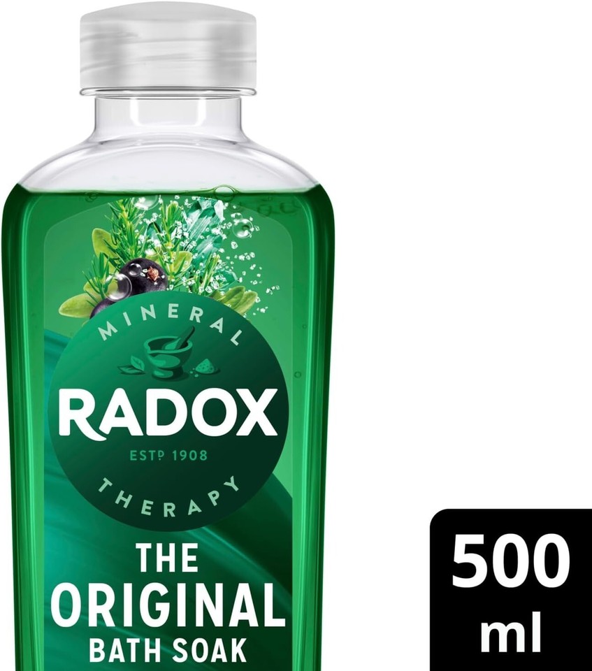 Radox Mineral Therapy Bath Soak The Original for All Types of Skin ...