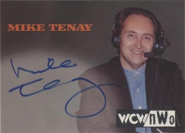1998 Topps WCW/nWo - Authentic Signatures Mike Tenay (AU) for sale ...