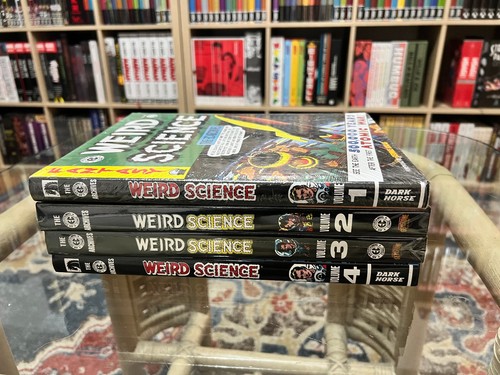 EC Archives Weird Science Vol 1-4 Complete Set HC Dark Horse Gemstone | eBay