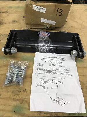 John Deere Gator HPX 2004-2015 Plow 620i 850d Front Plow Mount plate ...