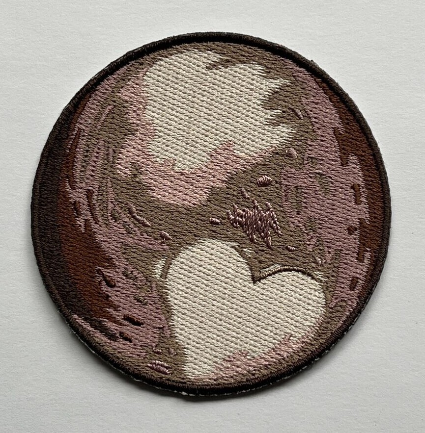 Planet Patches Space Themed Solar System Iron-On Patches 3in Choose ...