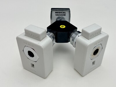 Chemetron style Adapter Y-Block Assembly Quick Connect Coupler White | eBay