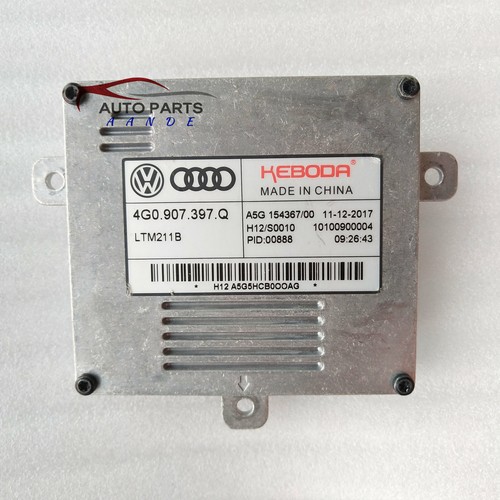 OEM 4G0907397Q For Audi A3 A6 Q3 Skoda Caddy LED Headlight DRL Control ...