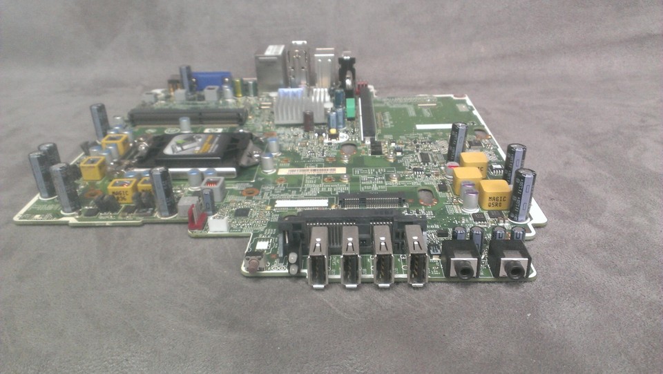 HP Compaq Elite 8200 USFF Motherboard LGA 115X 611836-001 | eBay