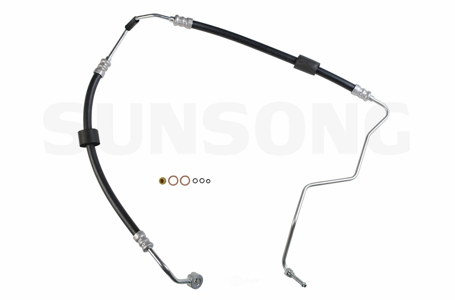 Power Steering Pressure Line Hose Assembly 3402295 fits 1999 Hyundai ...