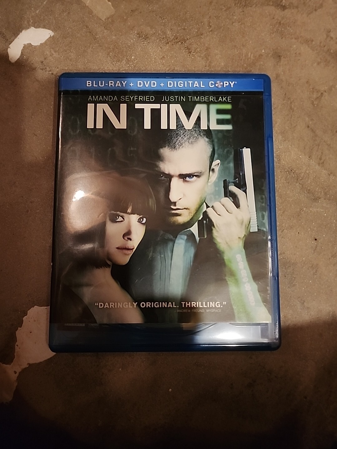 In Time [Blu-ray + DVD + Digital copy] - Blu-ray - GOOD | eBay