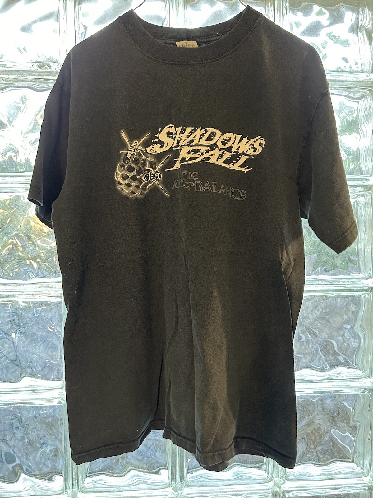 Shadows Fall T-shirt Sz M 2002 Art Of Balance Hatebreed Chimaira ...