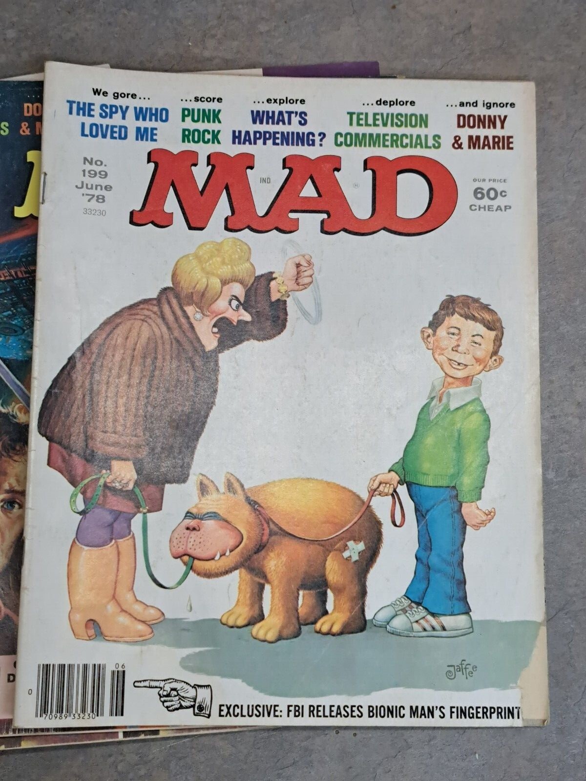 Lot of 7 1978 Mad Magazines Issue $2 an Issue | eBay