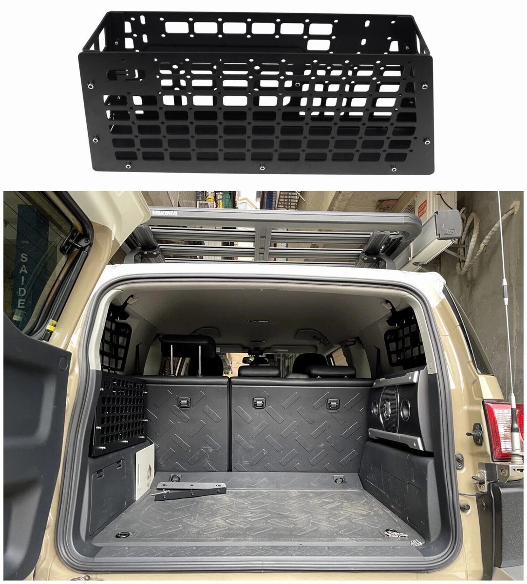 Fj Cruiser Rear Interior