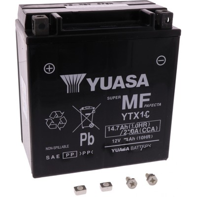Batterie Motorrad YTX16 wet Yuasa battery motorcycle yu XL CUV ZR R ...