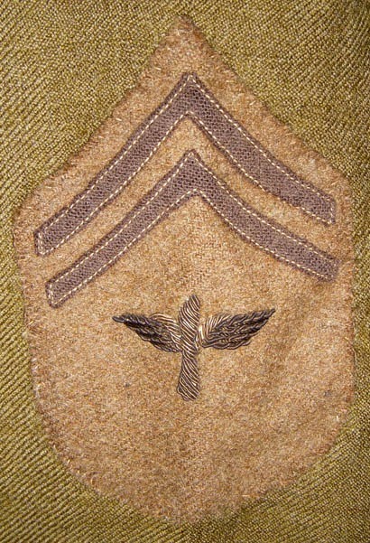 WWI US Air Service 657th Aero Squadron Enlisted Man Tunic with Squadron ...