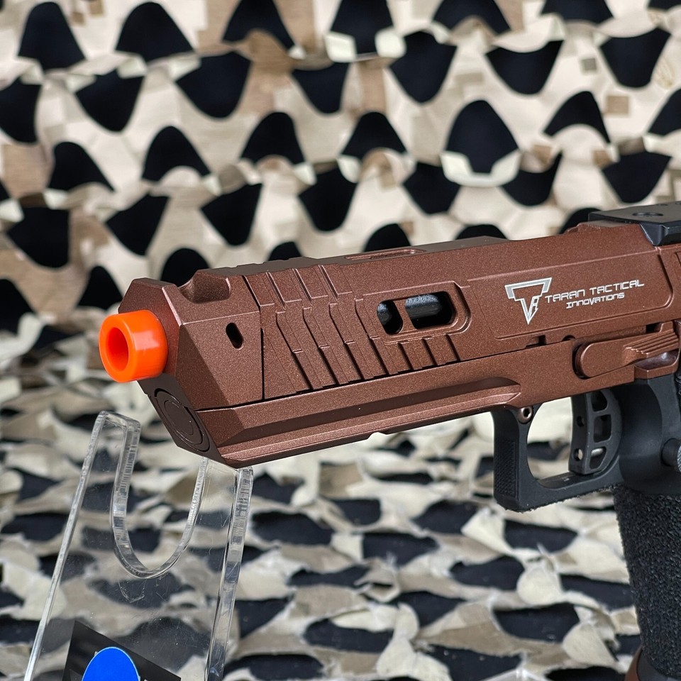 Jag Arms Taran Tactical Innovations Viper Gas Blowback Airsoft Pistol ...