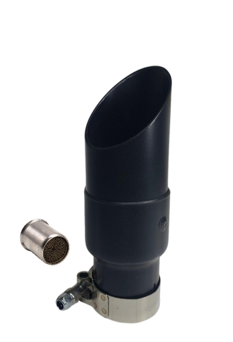1.75" MOTORCYCLE SHORT UNIVERSAL GP EXHAUST SHORTY MUFFLER PIPE 1 3/4 ...