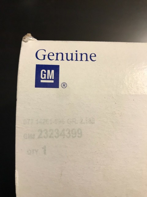 Genuine GM Cylinder Kit 23234399 for sale online | eBay