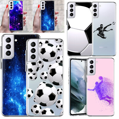 For Samsung Galaxy A54/A15/A05S/A35/S23/S24 Football Phone Case Cover ...