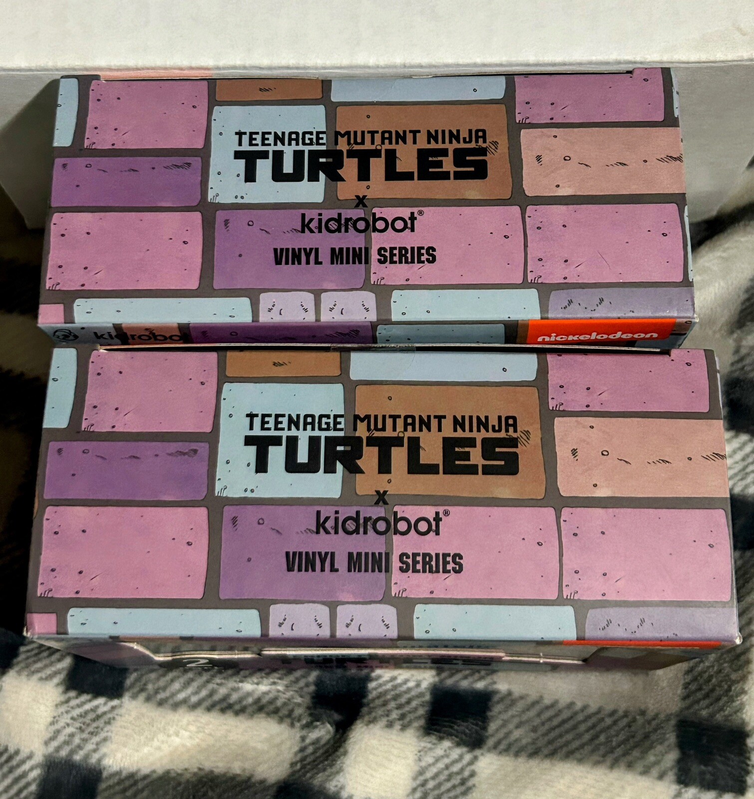 Kidrobot TMNT Ooze 4 Teenage Mutant Ninja Turtles Figures Nickelodeon ...