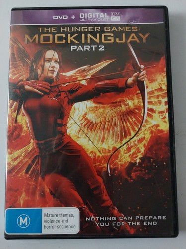 Hunger Games Mockingjay Part 2, The | DVD Region 4 (PAL) (Australia ...
