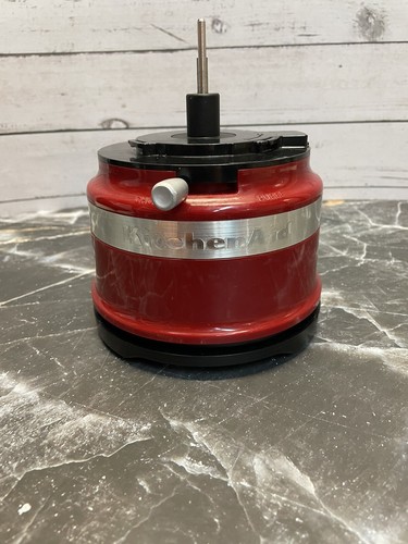 Kitchenaid KFC3516ER Replacement Motor Base Red | eBay