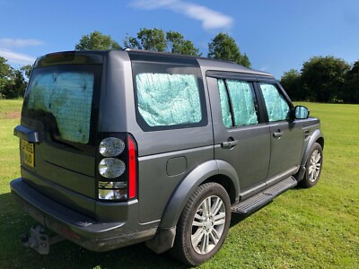 Land Rover discovery 3/4 Thermal silver blinds Window Screens 8p 4x4 ...