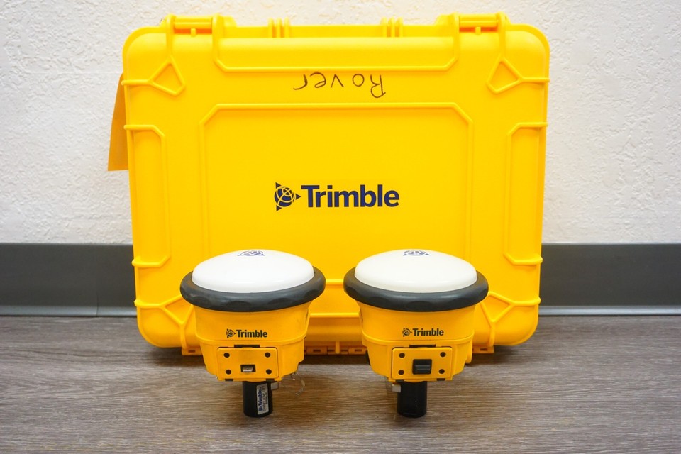 Trimble Dual SPS986 All Satellites, Tilt RTK GPS T7 Tablet Siteworks v ...