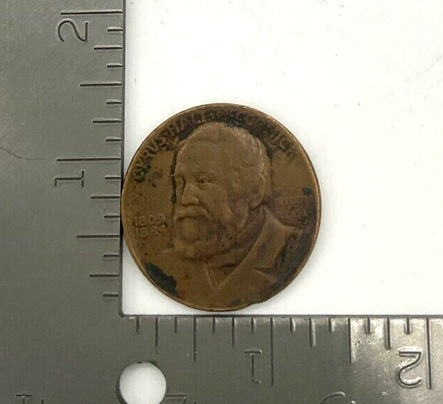 1931 Cyrus McCormick International Harvester Centennial Commemorative ...