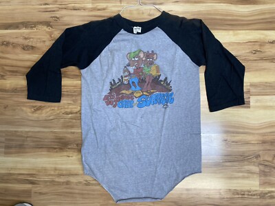 Vintage Jim Lisk Sex Innuendo Shirt Raglan 80’s Sz Medium | eBay