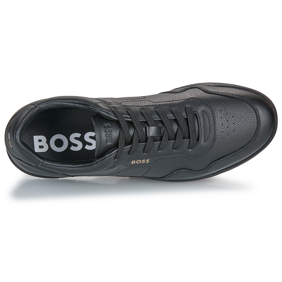 HUGO BOSS MENS SHOES TITANIUM SL LTGRPU BLK 50536525005 | eBay