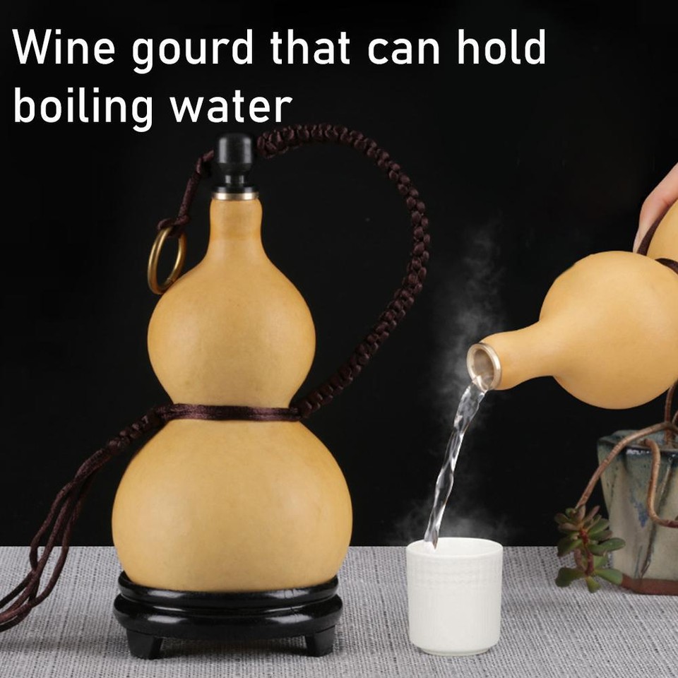Gourd Water Bottle Natural Gourd Open Wine Gourd Carving Small Gourd ...
