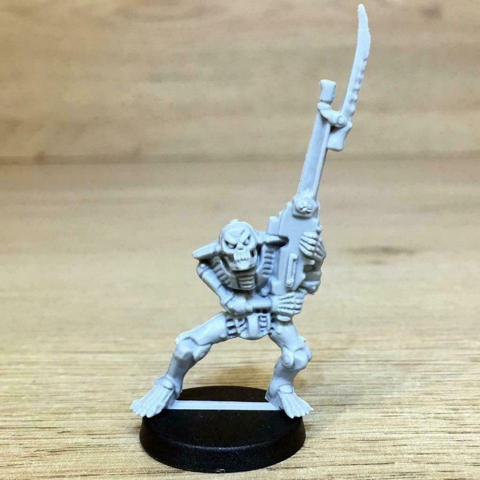 CHAOS ANDROIDS x 4 (Necrons) SPACE CRUSADE (MB/Games Workshop Warhammer ...