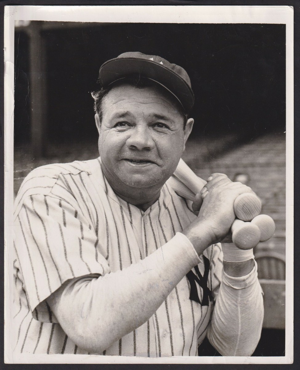Famous Old Baseball Pictures